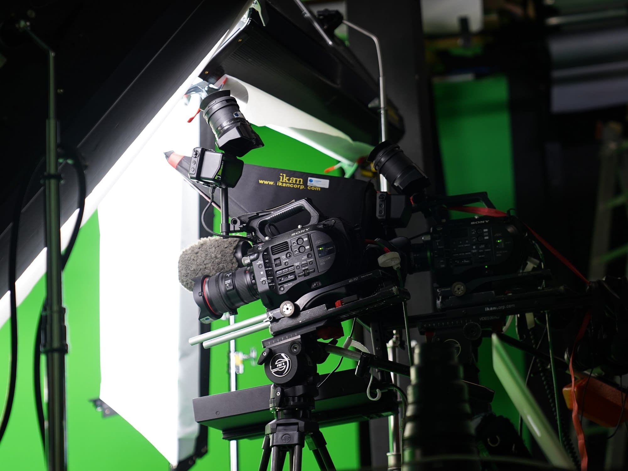 C-Quadrat Studio – Greenscreen Studio in the Heart of Berlin